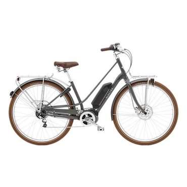 Electra loft go 5i step-thru 500wh anthracite : vélo ville électrique ...