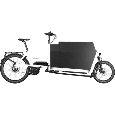 Riese & Mûller Transporter2 85 Vario : Vélo longtail modèle mixte