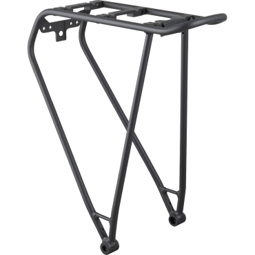 Bontrager electric backrack mik noir : Porte-bagages pour vélo urbain ...